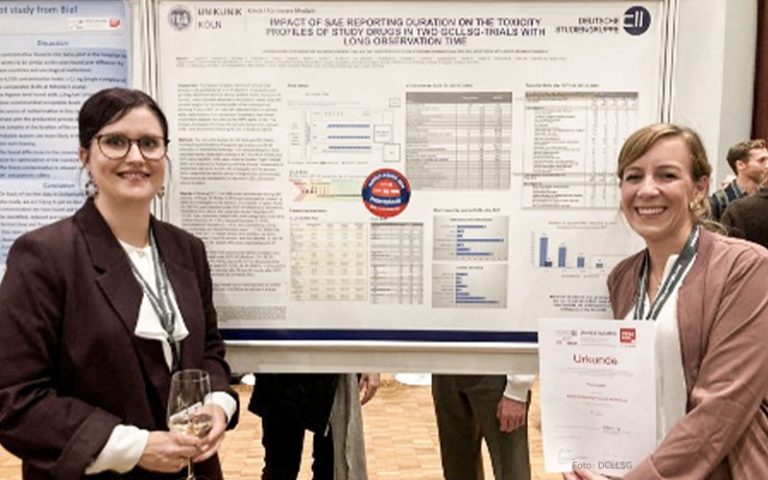 DGHO Posterpreis CLL Safety Poster - DCLLSG